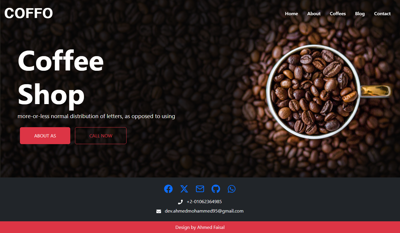 Ahmed | Front-End developer